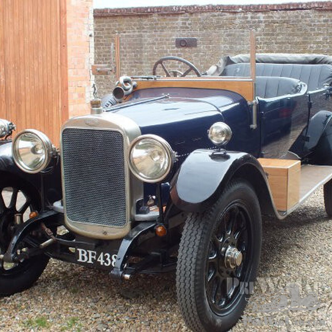 Car Sunbeam 16 hp Tourer 1920 for sale - PreWarCar