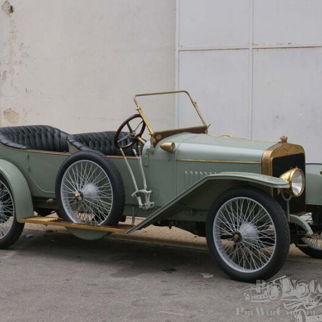 Car Alphonse XIII 1913 for sale - PreWarCar