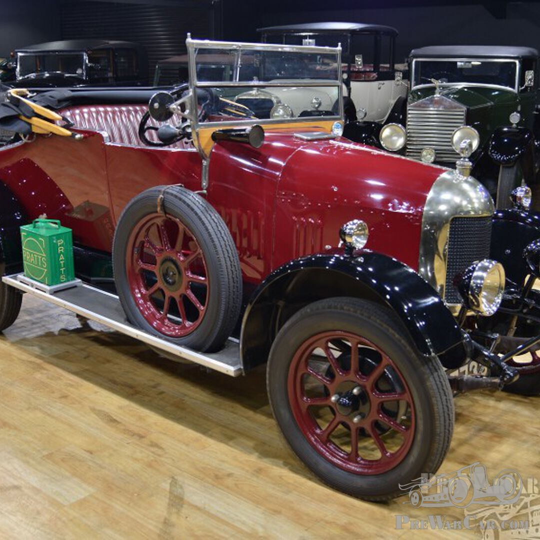 Car Morris Bull Nose Cowley 1925 for sale - PreWarCar