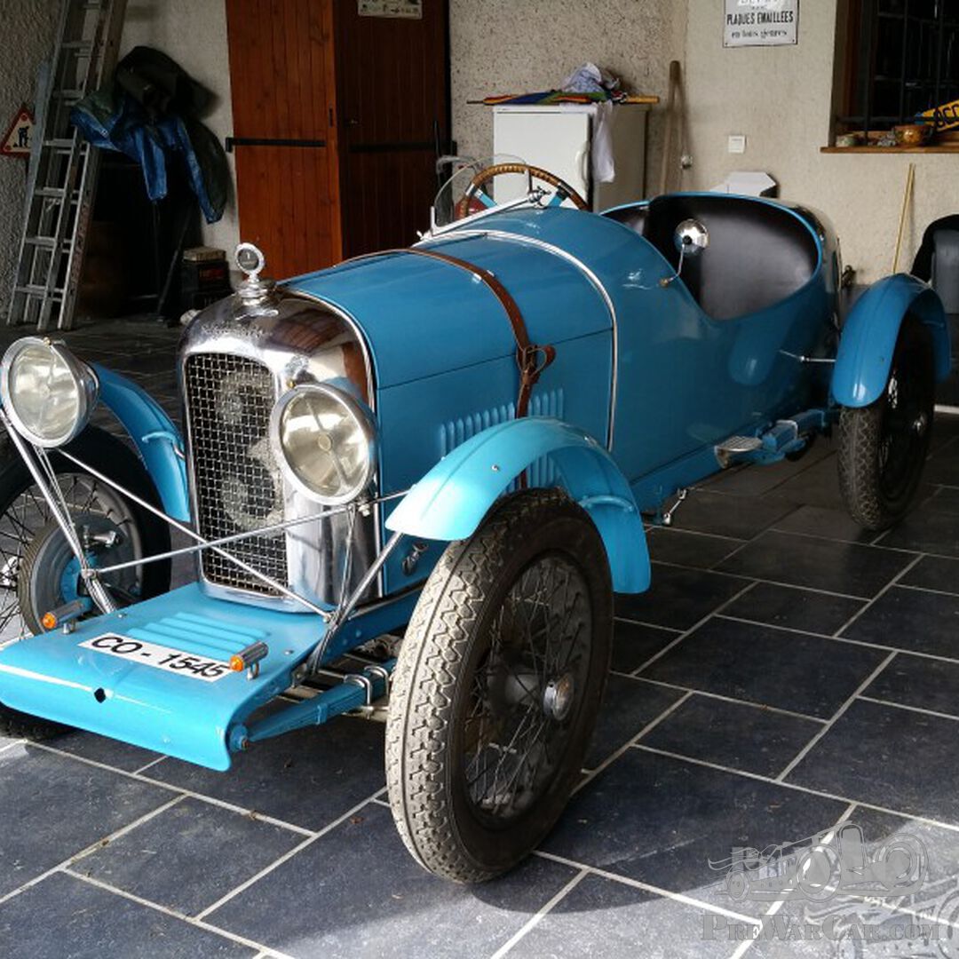 Car Amilcar CGSS 1928 for sale - PreWarCar