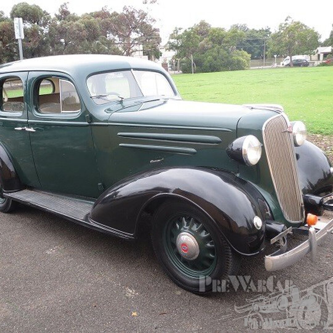 Car Chevrolet Standard Six 1936 for sale - PreWarCar