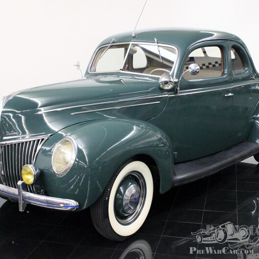 Car Ford Model 91A Deluxe 1939 for sale - PreWarCar