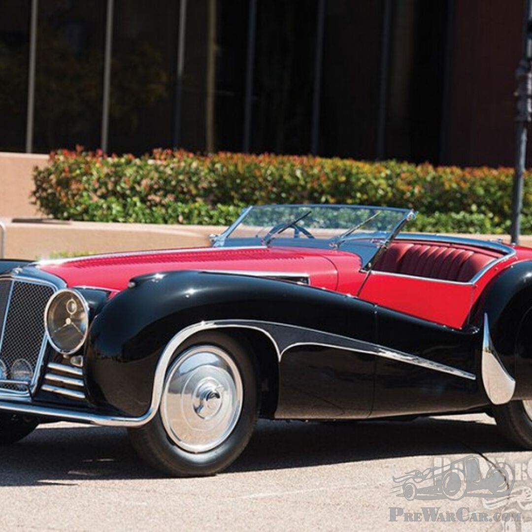 Car Jaguar SS 100, 2½-Litre 1939 for sale - PreWarCar