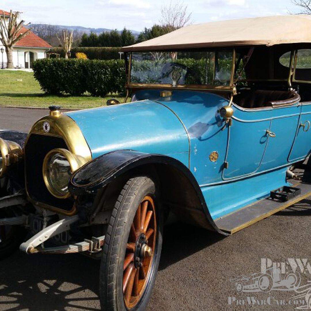 Car Darracq V14 1913 for sale - PreWarCar