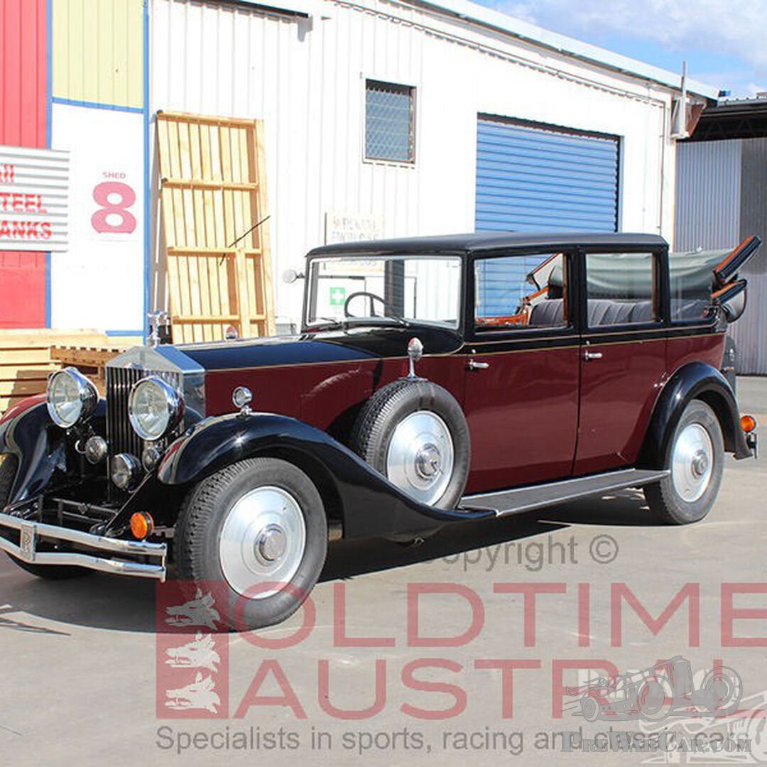 Car II Landaulette 1933 for sale - PreWarCar