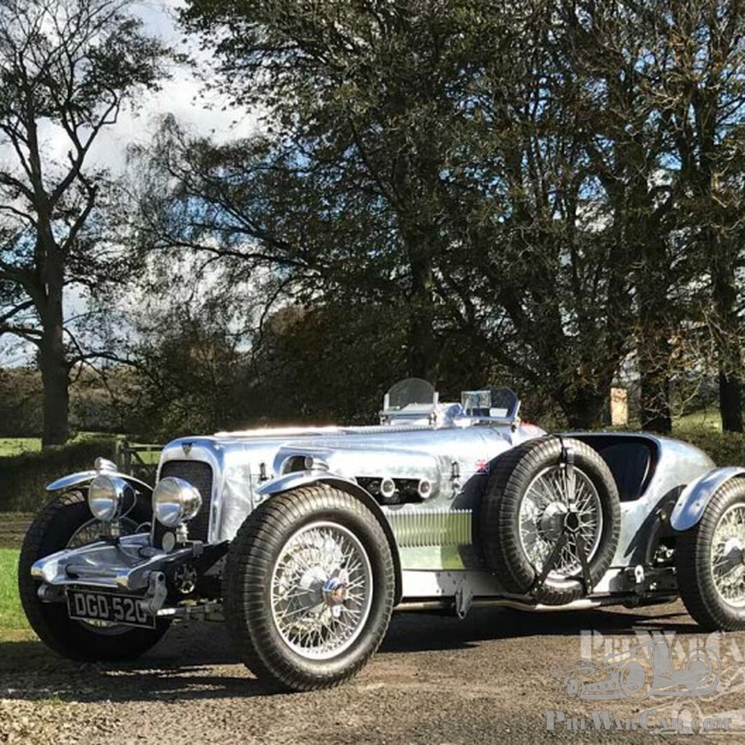 Car Alvis 12/70 1939 for sale - PreWarCar