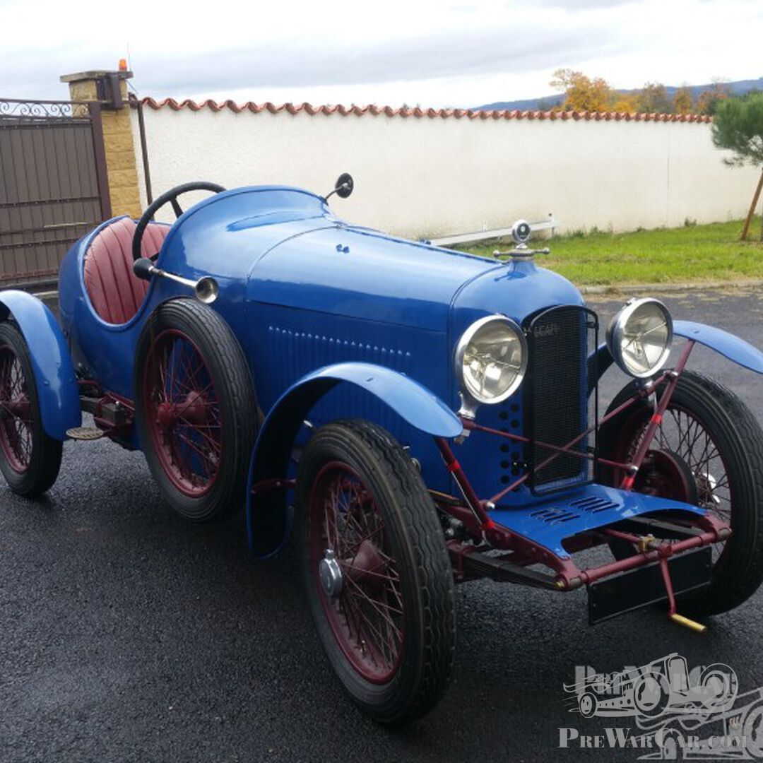 Car Amilcar CGS 1925 for sale - PreWarCar