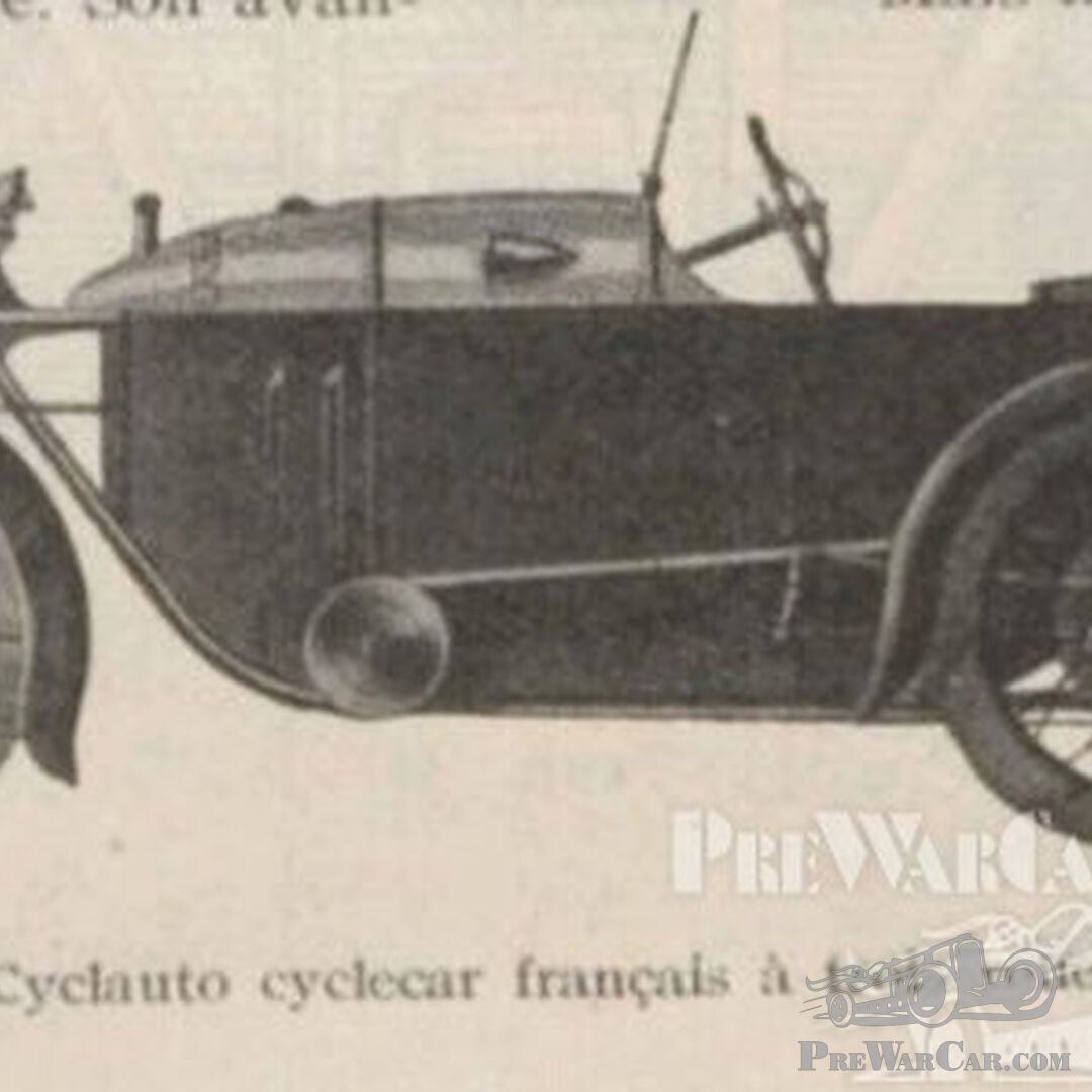 Car cyclecar 1919 1936 for sale - PreWarCar