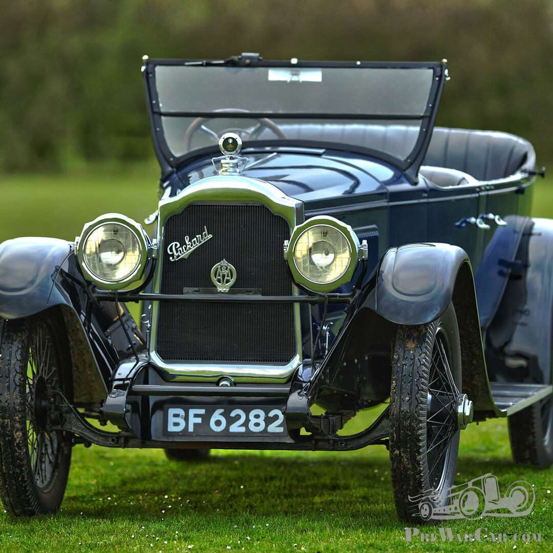 Car Packard Single Six Tourer 1922 for sale - PreWarCar
