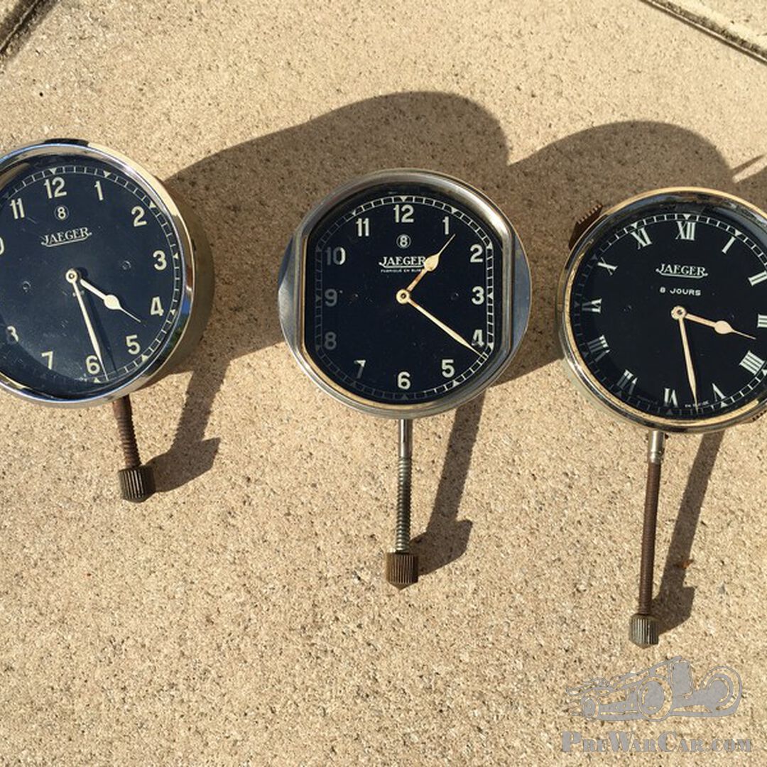 Part Jaeger Clock / rev counter / speedo A variety of cars for sale ...