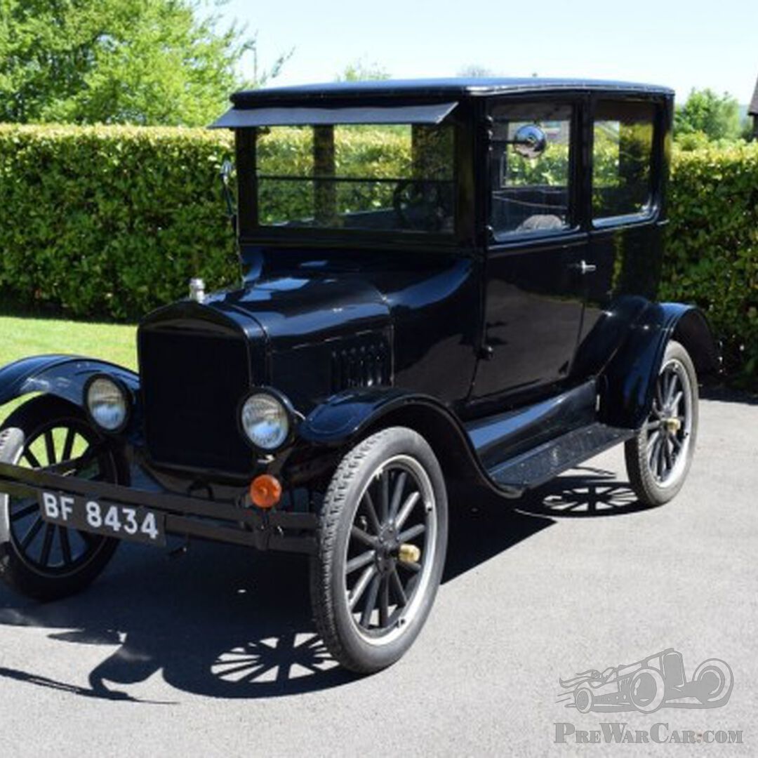 Auto Ford Model T Tudor 1923 zu verkaufen - PreWarCar