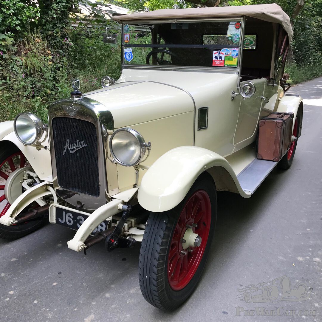 Car Austin 12HP 1924 for sale - PreWarCar