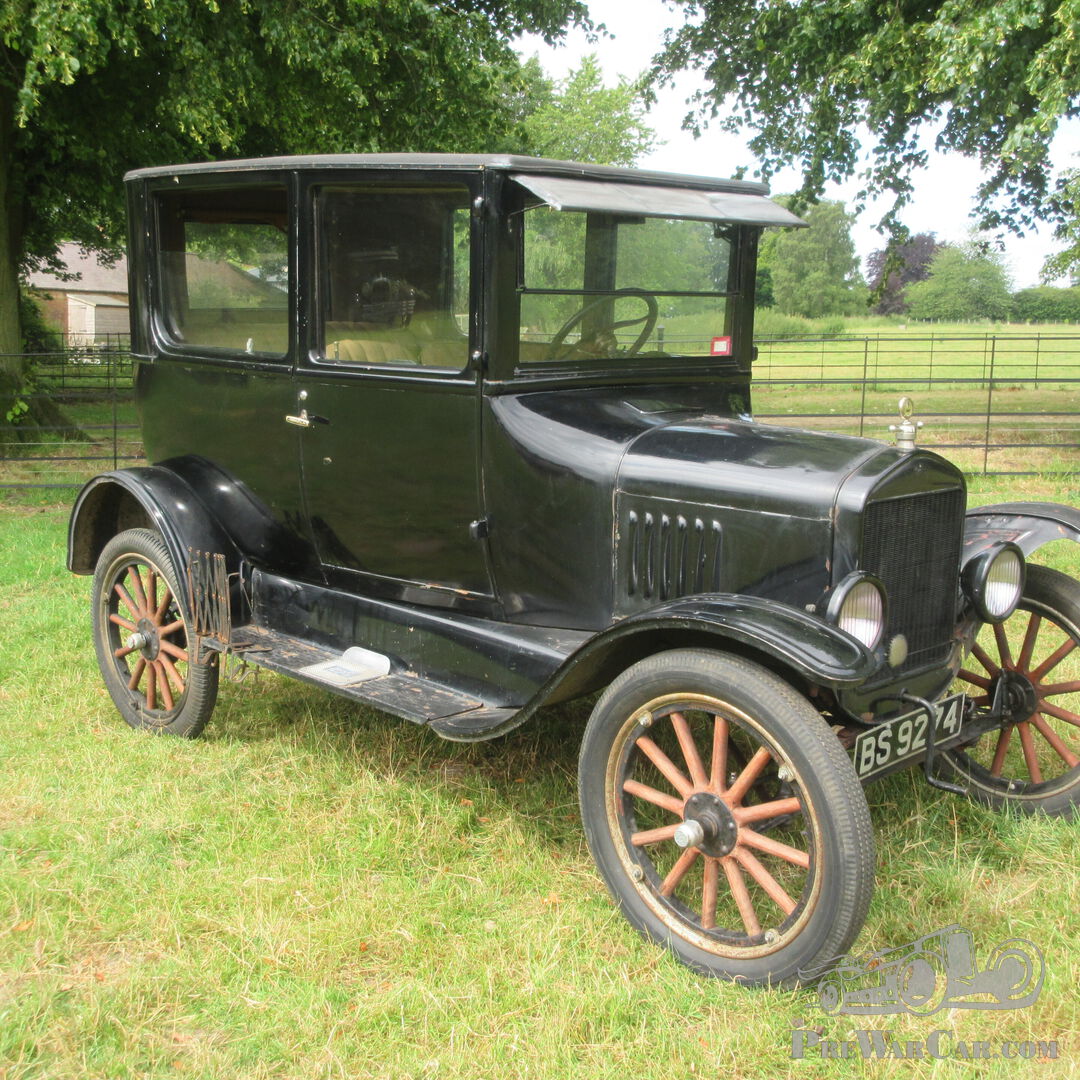 Car Ford Model T Tudor Sedan 1923 for sale - PreWarCar