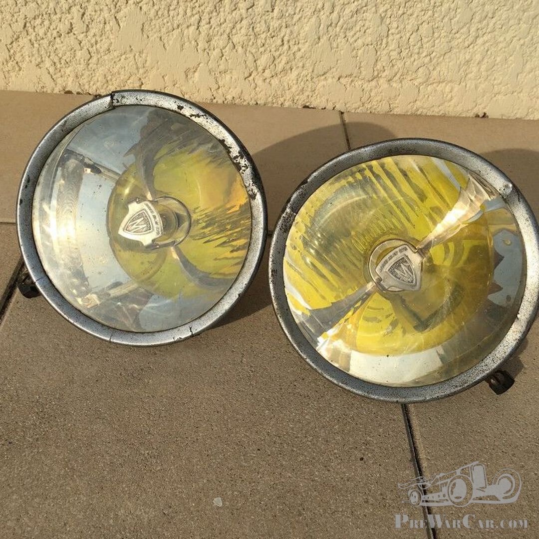 Part Marchal Headlights A variety of cars for sale - PreWarCar