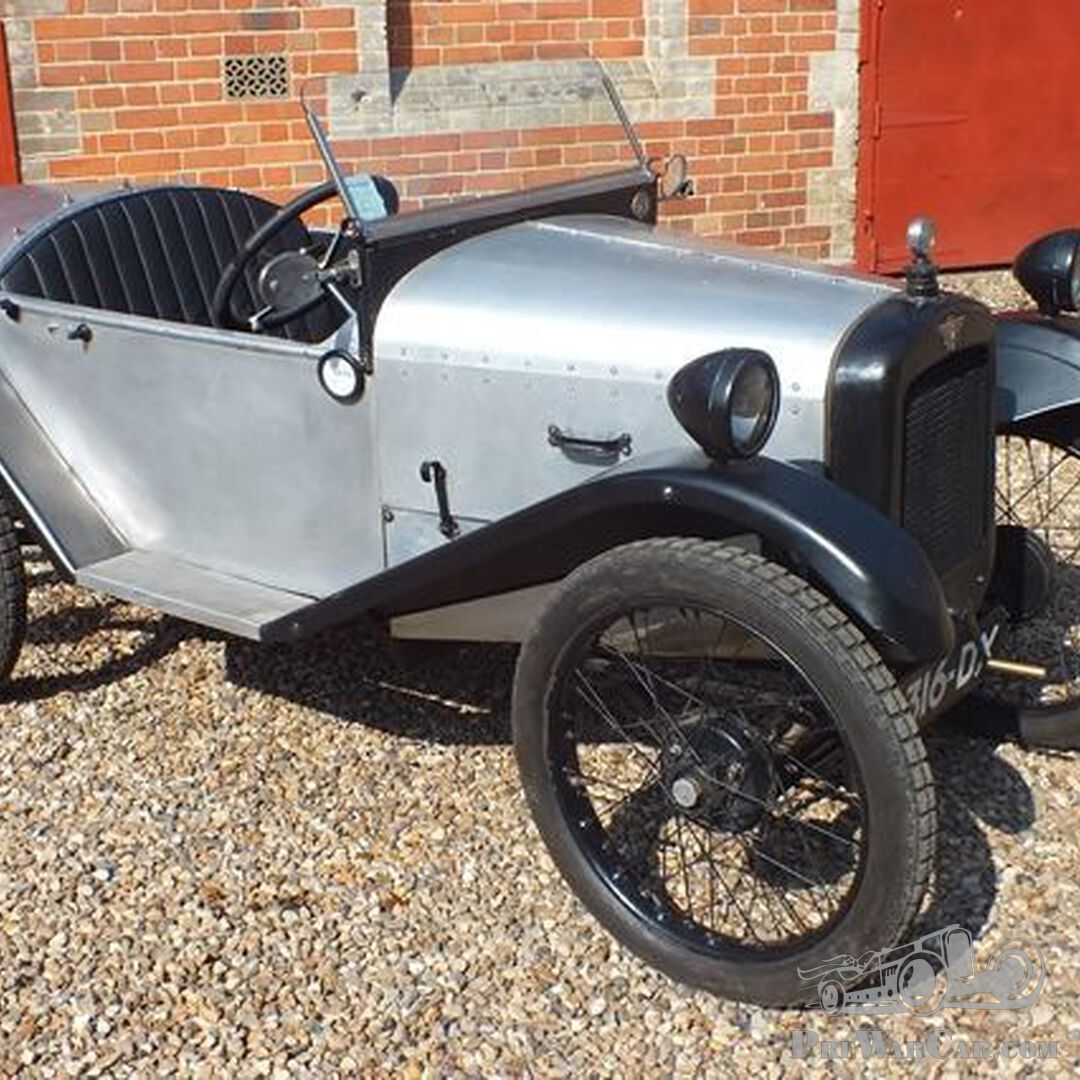 Auto Austin Seven Sports 1922 te koop - PreWarCar