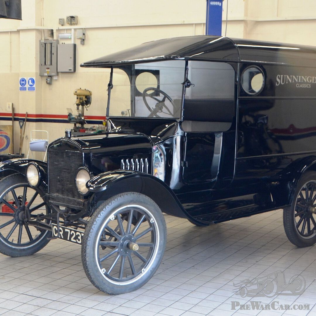 Car Ford Model T 7cwt Van 1922 for sale - PreWarCar