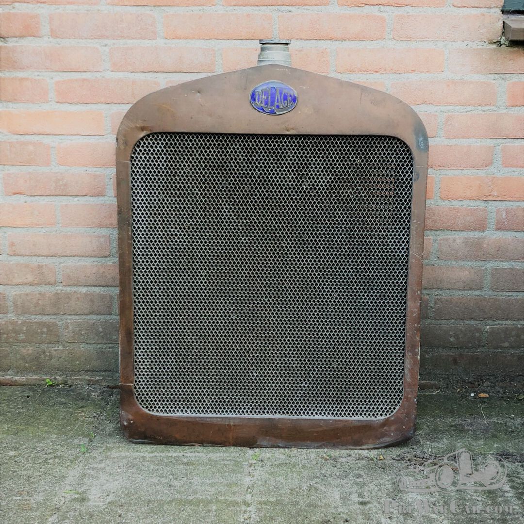 Part Delage Radiators & parts Delage for sale - PreWarCar