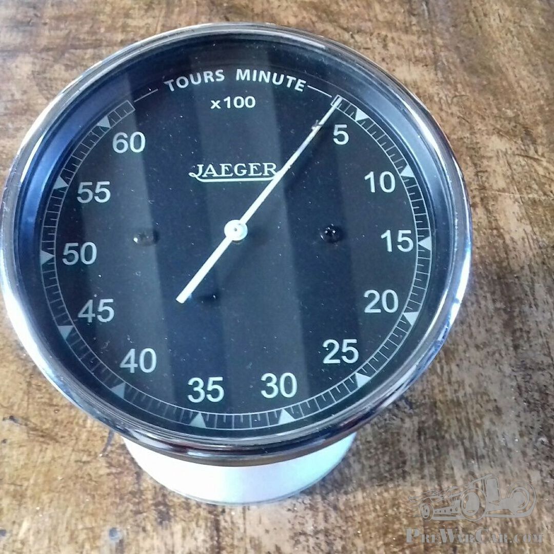 Part Jaeger Clock / rev counter / speedo A variety of cars for sale ...