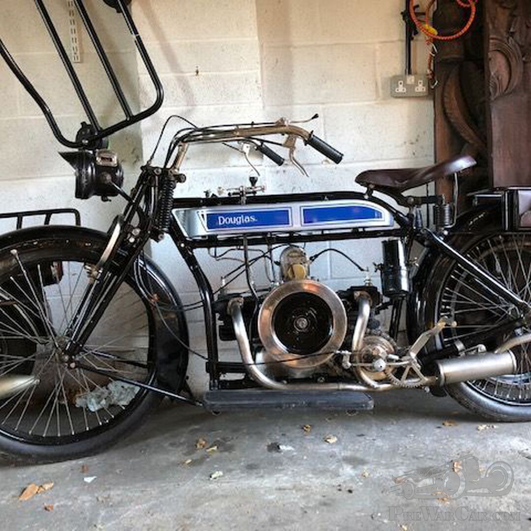 Motorbike Douglas 4 HP 1917 for sale - PreWarCar