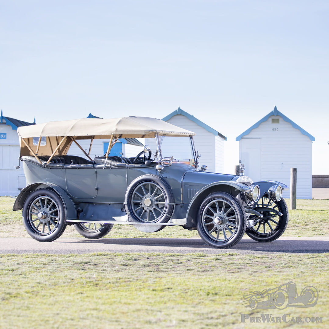 Car Sunbeam 12/16hp Tourer 1913 for sale - PreWarCar