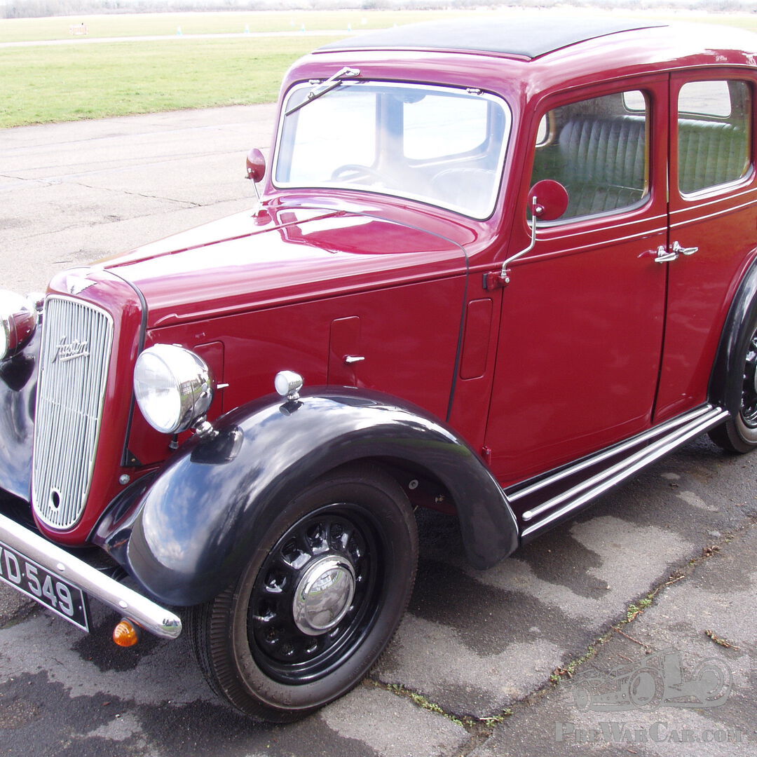 Car Austin Big 7 4-door saloon 1939 for sale - PreWarCar