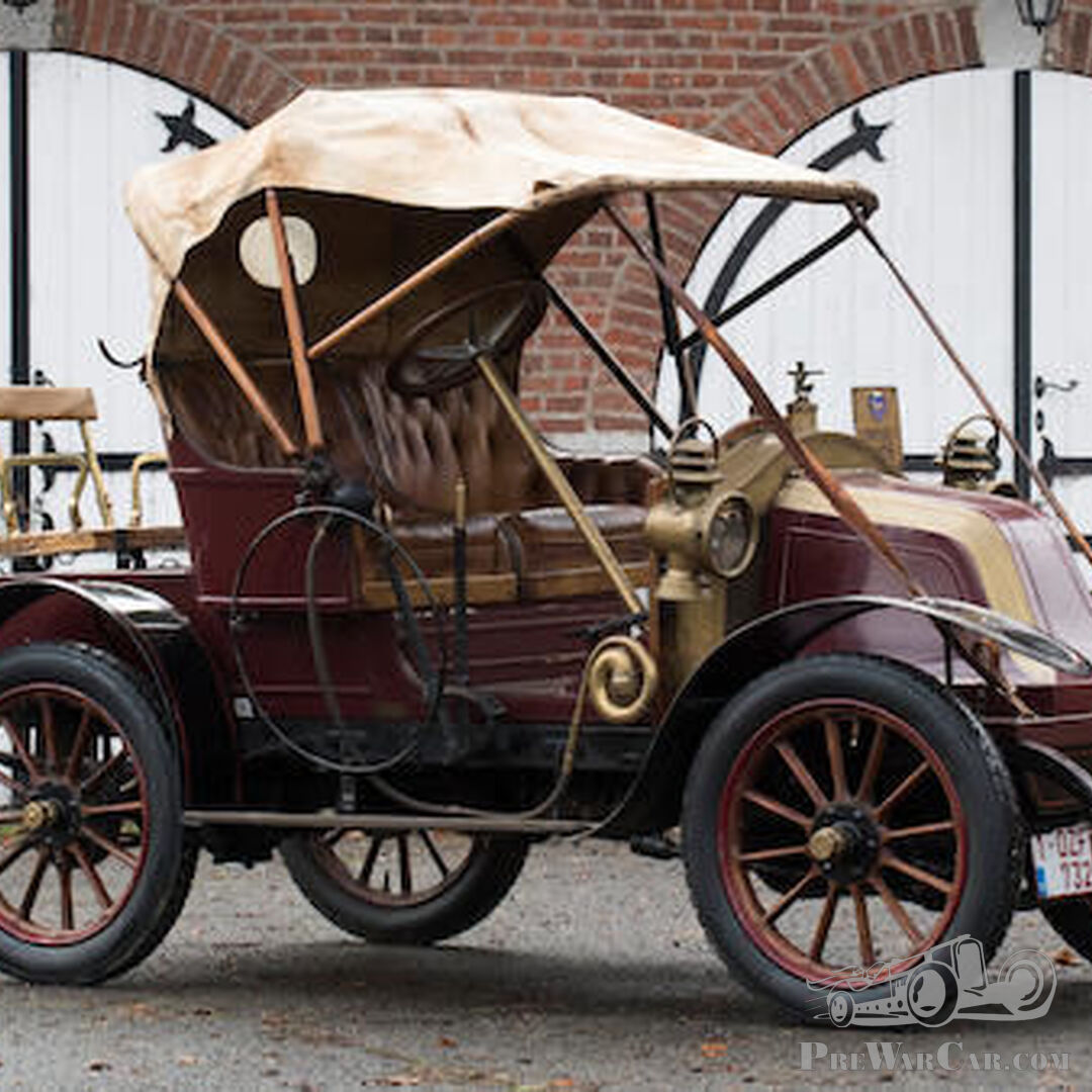 Car Renault AX Voiturette 1909 for sale - PreWarCar