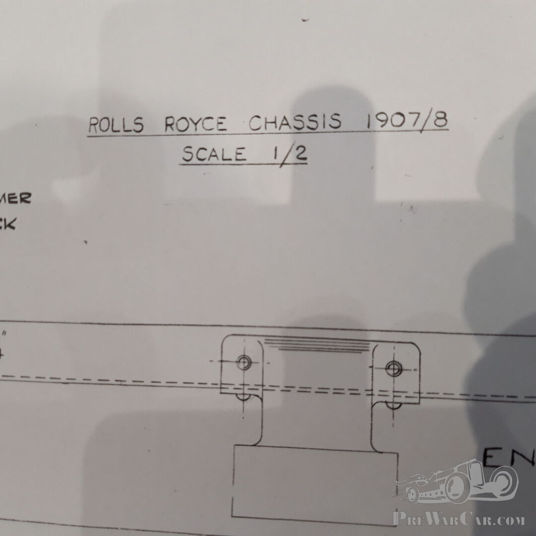 Part Rolls Royce Chassis Rolls-Royce for sale - PreWarCar