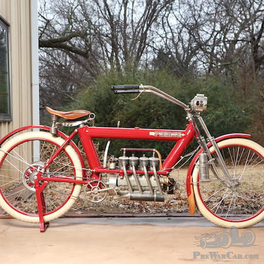 Motorbike Pierce Four 1910 for sale - PreWarCar