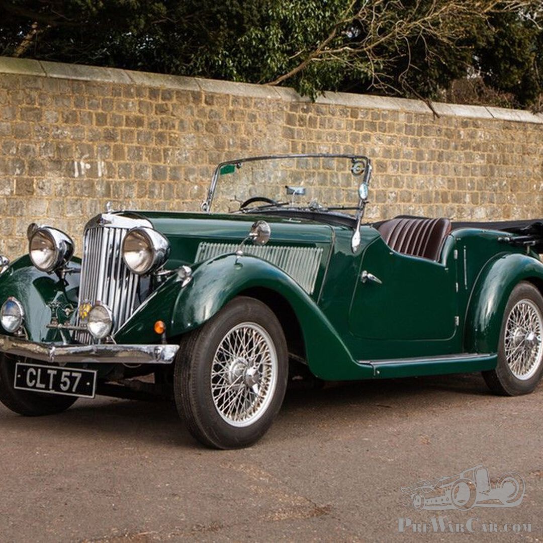 Car Talbot 10 Sports Tourer 1936 for sale - PreWarCar