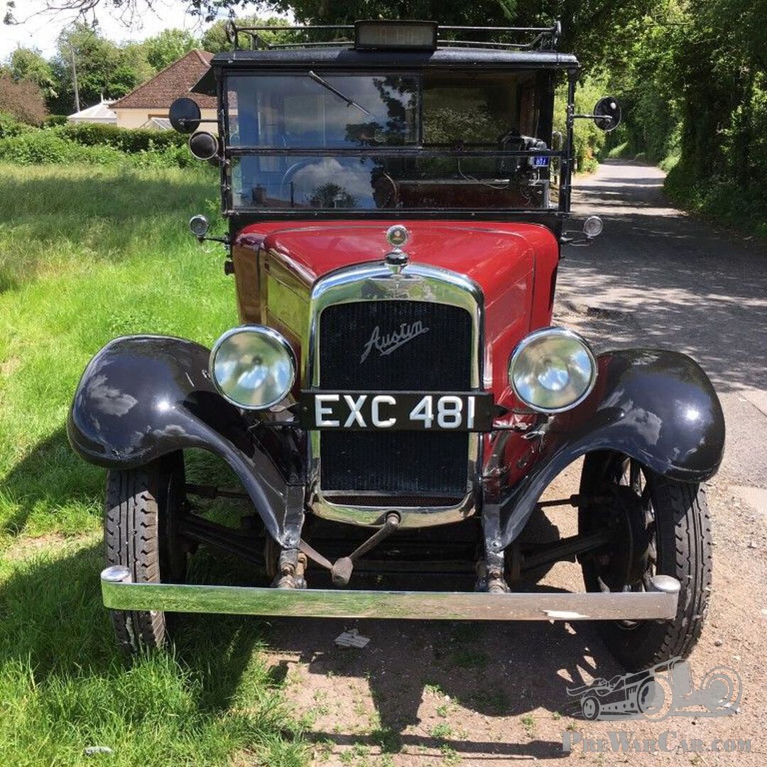 Car Austin 12/4 Low Loader Taxi 1938 for sale - PreWarCar