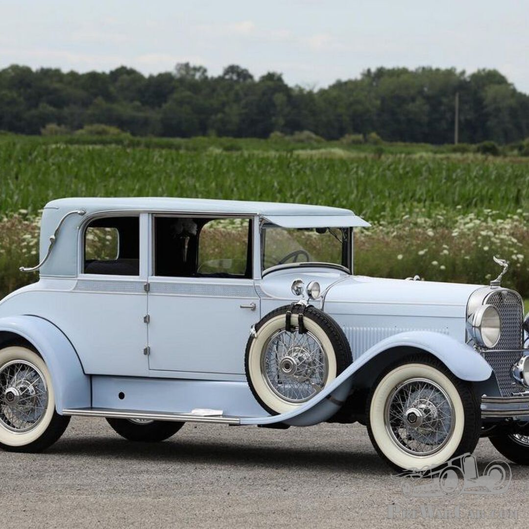 Voiture Hudson Super Six Series O Victoria 1928 a vendre - PreWarCar