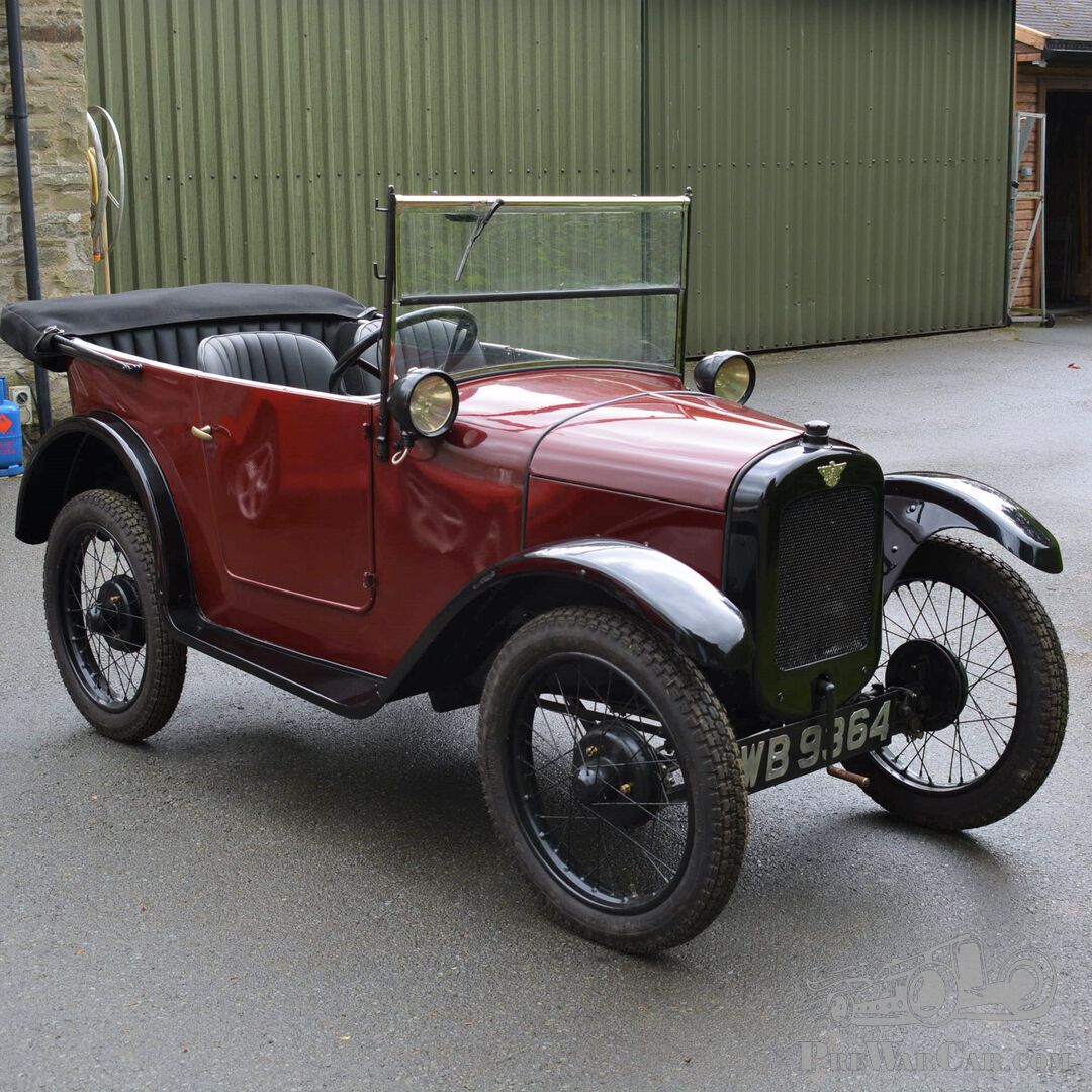 Car Austin 7 Chummy 1927 for sale - PreWarCar