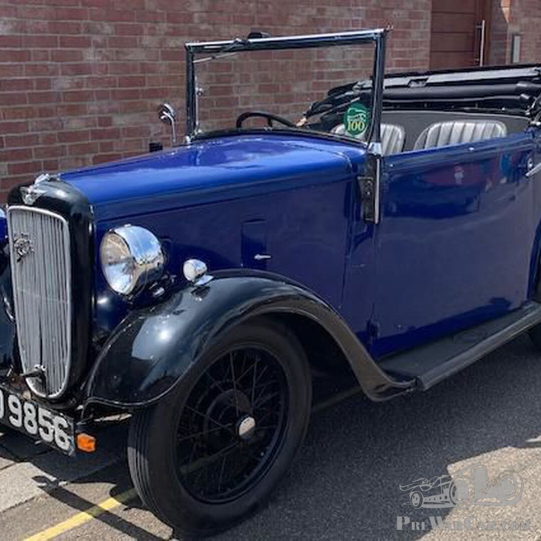 Car Austin Seven Opal Tourer 1935 for sale - PreWarCar