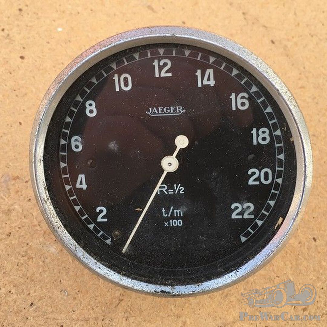 Part Jaeger Clock / rev counter / speedo A variety of cars for sale ...