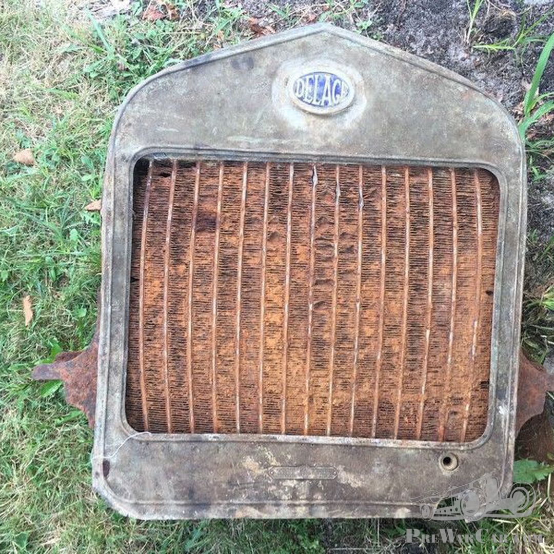 Part Delage Radiators & parts Delage for sale - PreWarCar
