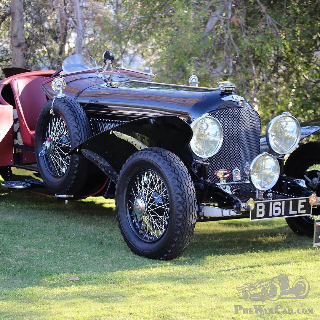 Car Bentley 4 1/4 Litre Boattail Speedster 1938 for sale - PreWarCar