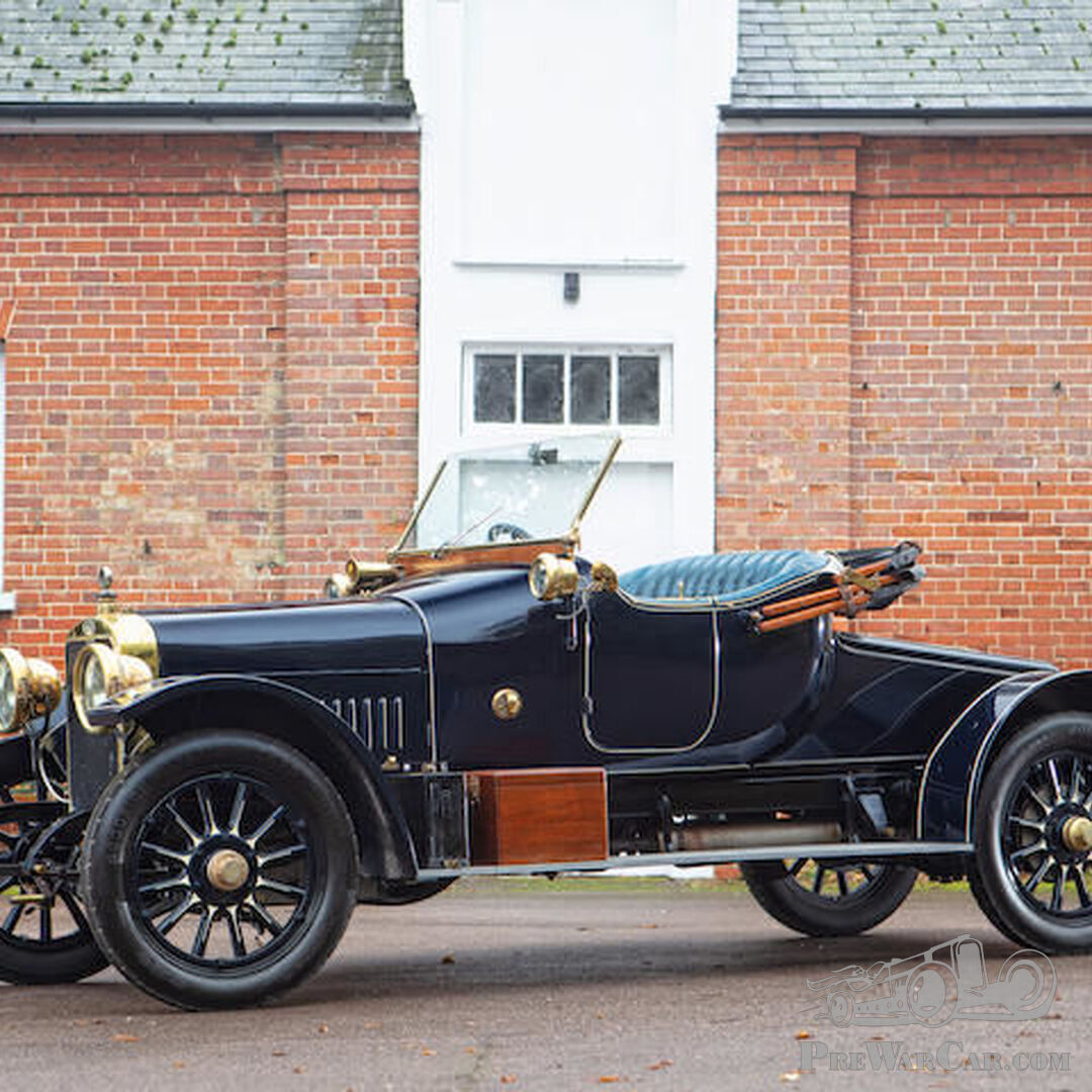 Car Sunbeam 16hp Two-Seater Tourer 1916 for sale - PreWarCar