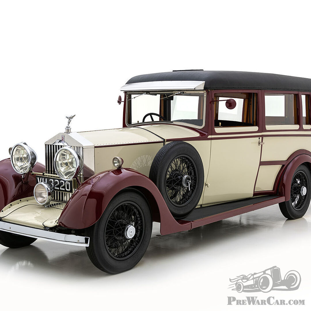 Car Rolls-Royce 20/25HP SHOOTING BRAKE 1930 for sale - PreWarCar