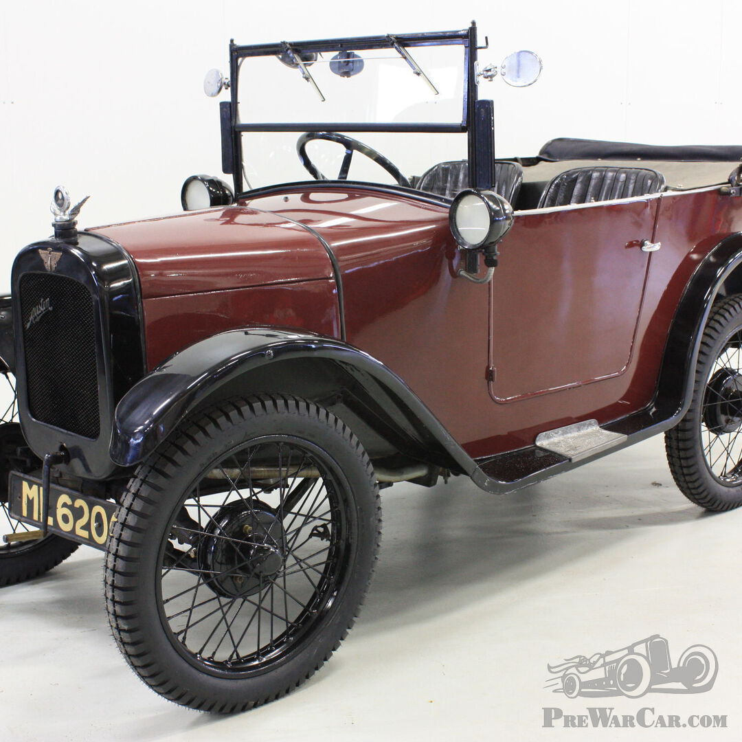 Auto Austin 7 1927 te koop - PreWarCar