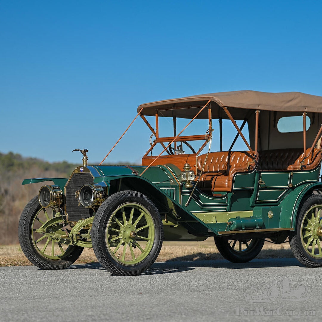 Car Thomas Model M 6-40 Flyabout 1910 for sale - PreWarCar