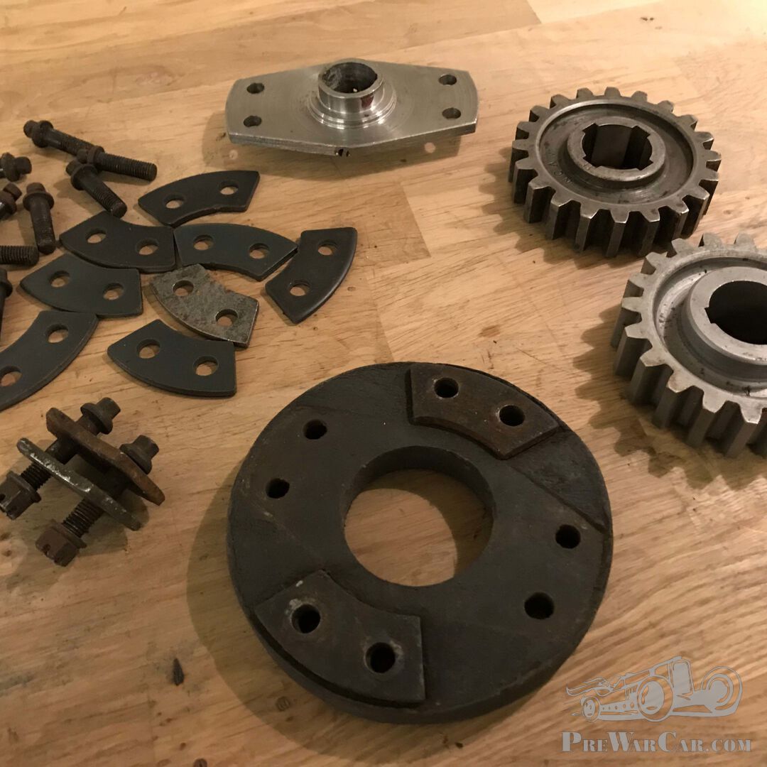 Part Bugatti Lot of parts Bugatti for sale - PreWarCar