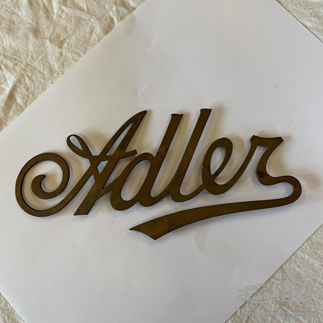 Part Adler Badges Adler for sale - PreWarCar