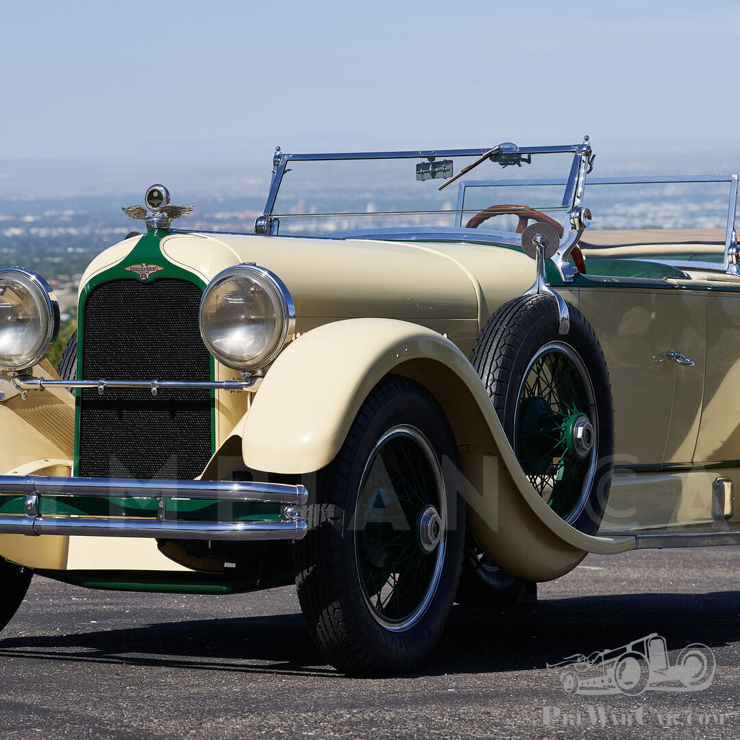 Car Duesenberg Model X 1927 for sale - PreWarCar