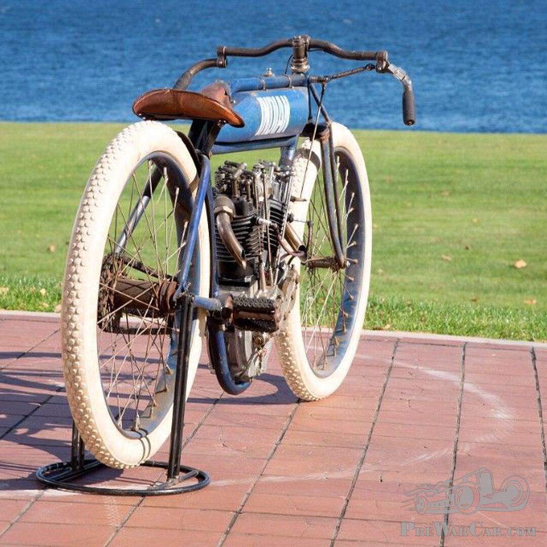 Motorfiets Indian Board Track Racer 1913 te koop - PreWarCar