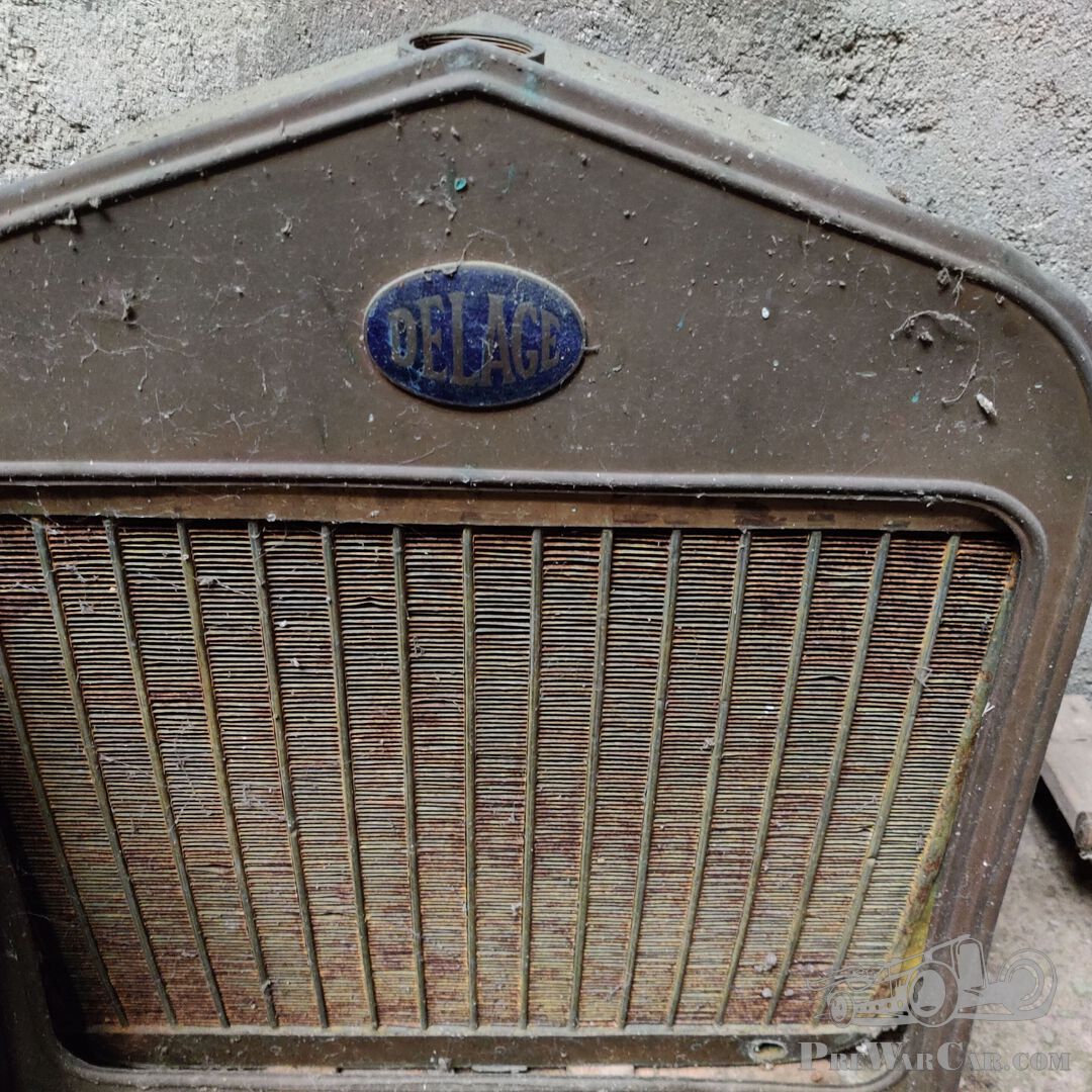 Part Delage Radiators & parts Delage for sale - PreWarCar