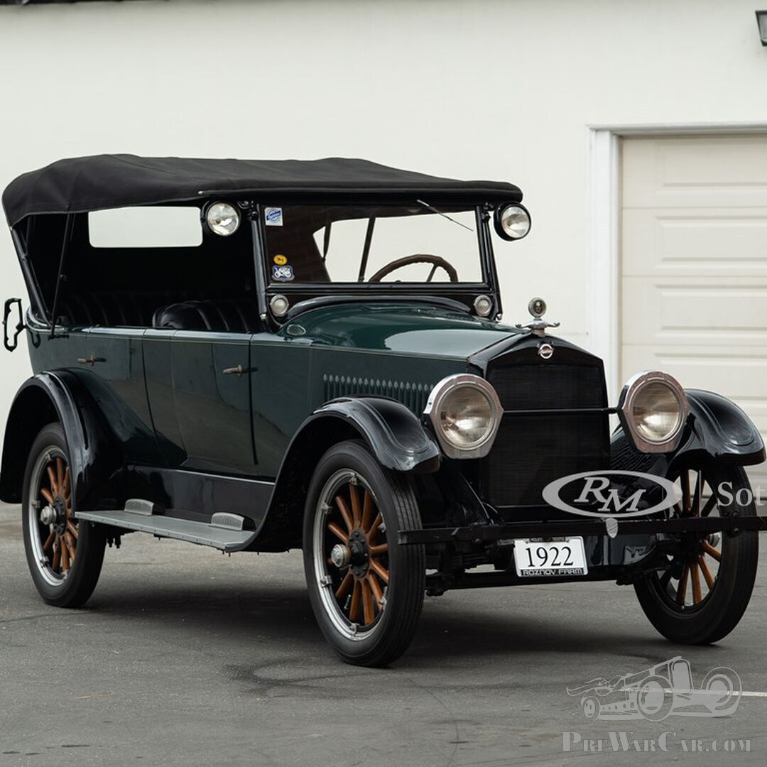 Car Studebaker Model EK Big Six Seven-Passenger Touring 1922 for sale ...