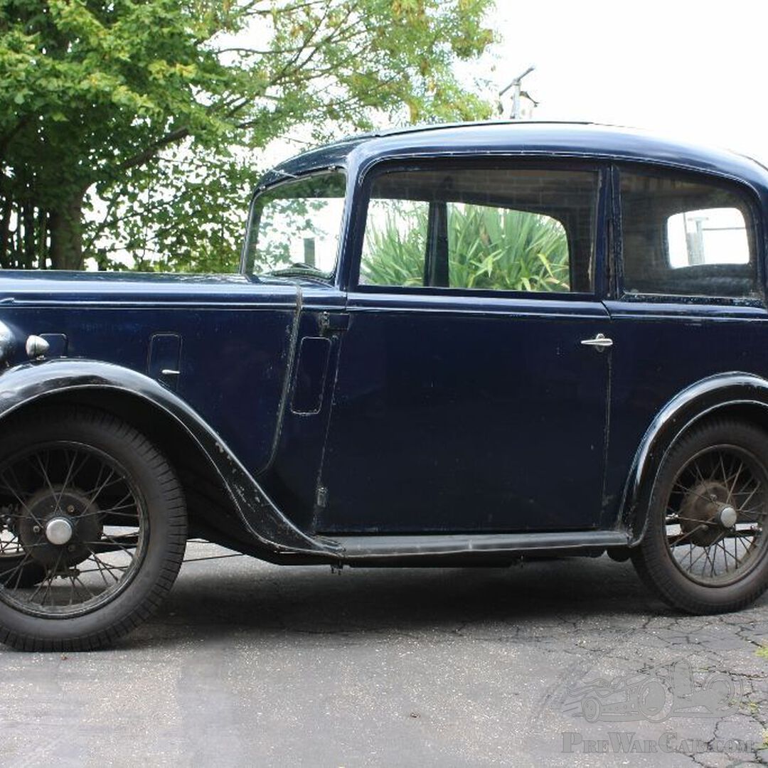 Car Austin Seven Ruby Mk1 1936 for sale - PreWarCar