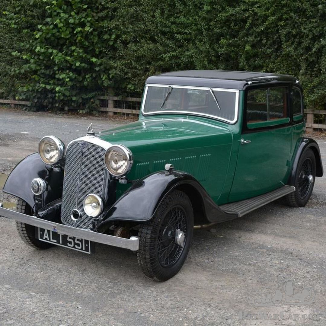 Car Rover 14 Speed Pilot Hastings Coupe 1933 for sale - PreWarCar