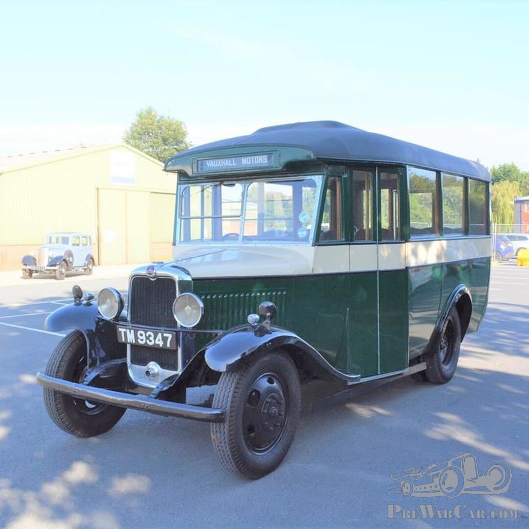 Car Bedford WHB 14 Seater Bus 1931 for sale - PreWarCar