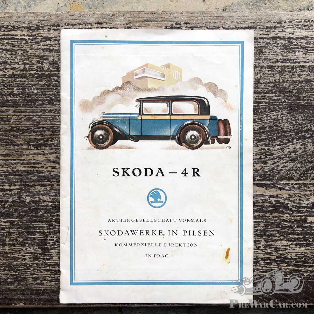 Part A variety of manufacturers Documentation/ Books Skoda for sale ...